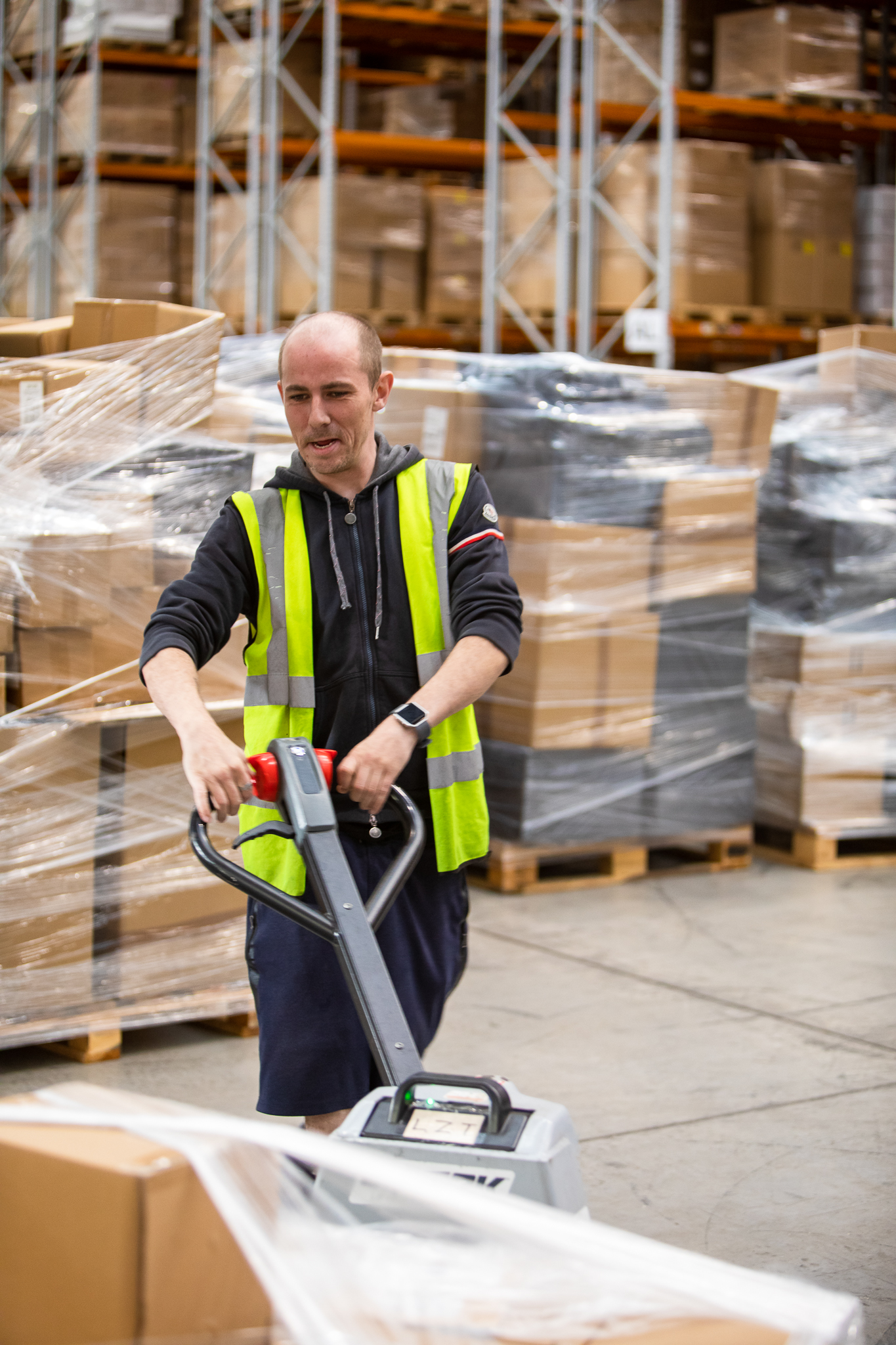 Pallet Storage Greater Manchester - ValueLogistics